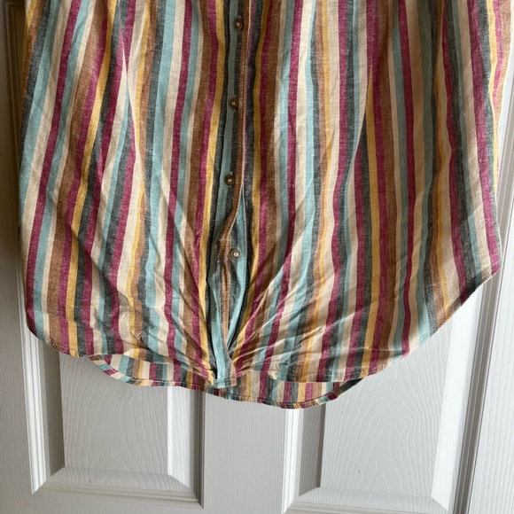 LOFT | Tops | Nwt Loft Stripped Button Down | Poshmark